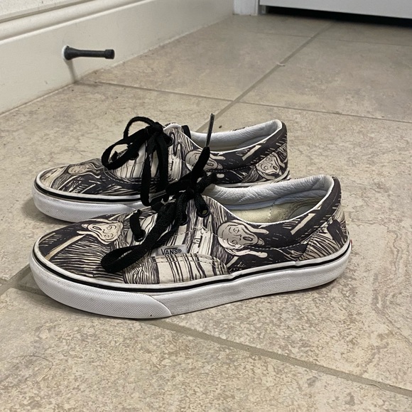 Vans | Shoes | Moma X Era Edvard Munchs The Scream | Poshmark